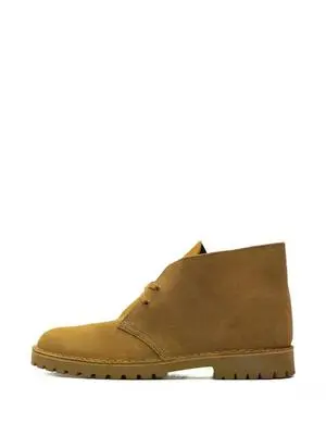 Clarks Desert Rock Lace-up Boots - Brown