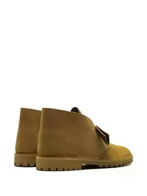Clarks Desert Rock Lace-up Boots - Brown