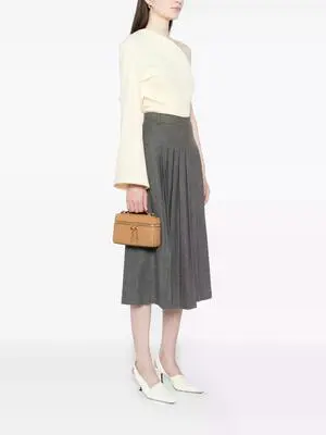 Tory Burch Slim Romy Top Handle Bag - Brown