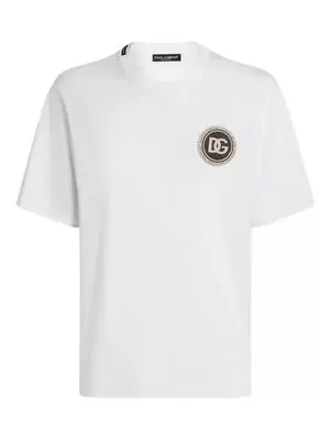 Dolce & Gabbana Logo-patch T-shirt