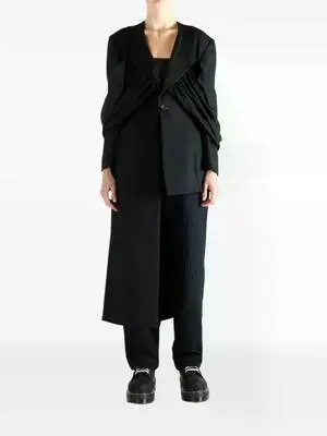 Yohji Yamamoto Draped Jacket