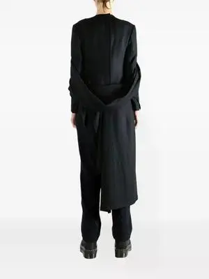 Yohji Yamamoto Draped Jacket