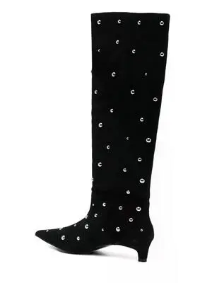 Senso 45mm Hattie Boots - Black
