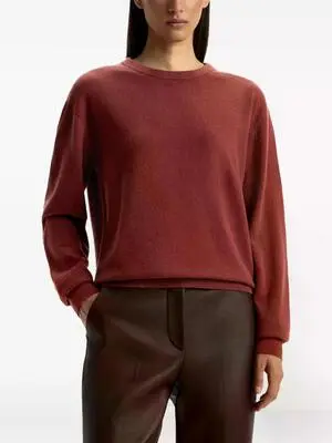 12 STOREEZ Crew-neck Cashmere Sweater