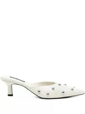 Senso 60mm Mika Mules - Neutrals