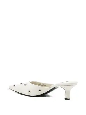 Senso 60mm Mika Mules - Neutrals