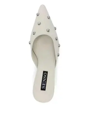 Senso 60mm Mika Mules - Neutrals