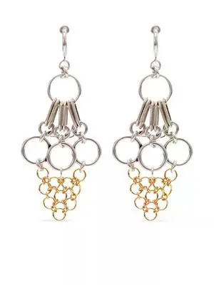 Isabel Marant Long Earrings - Silver