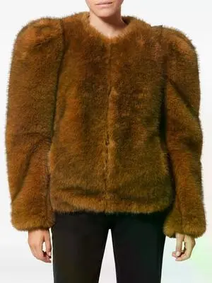 Isabel Marant Étoile Bahria Puffed Jacket - Brown