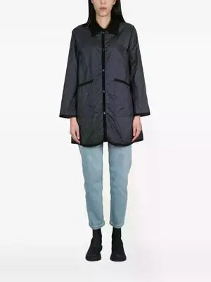 LAVENHAM Quilted-pattern Coat