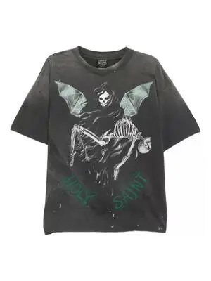 SAINT MXXXXXX Graphic-print T-shirt