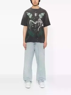 SAINT MXXXXXX Graphic-print T-shirt