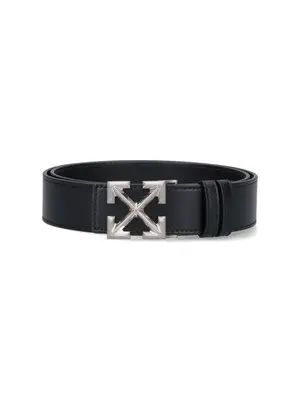 Off-White Arrow Belt - Black