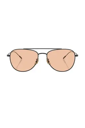Oliver Spencer Stilson Sunglasses - Matte Black