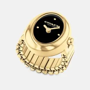 COACH Sammy Ring Watch, 18mm X 22.5mm - Gold