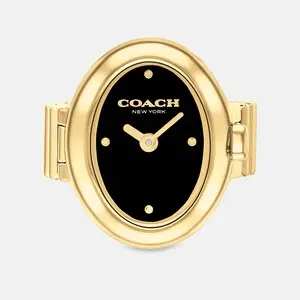 COACH Sammy Ring Watch - Gold