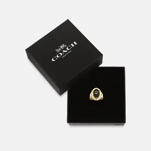 COACH Sammy Ring Watch - Gold