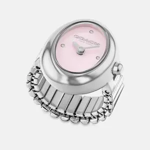 COACH® Sammy Ring Watch - Stainless Steel