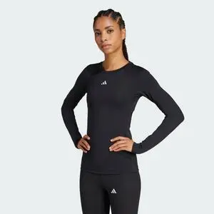 Adidas Techfit Long Sleeve Tee