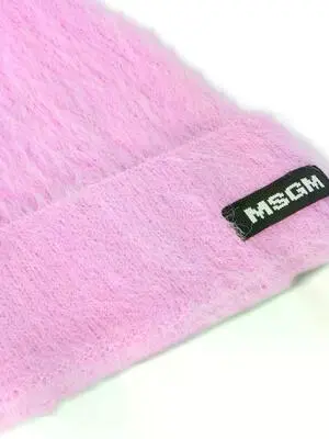 MSGM Logo-patch Beanie