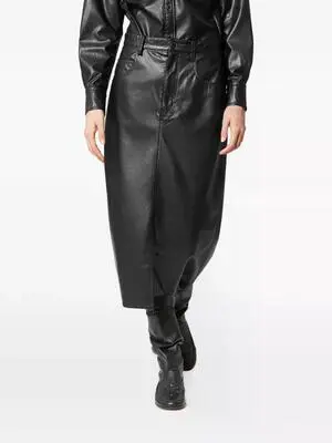 MARANT ETOILE Nilauria Pocket Midi Skirt