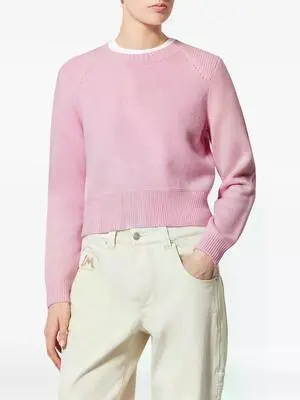 Isabel Marant Étoile Ribbed Cornelia Sweater - Pink