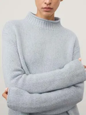LISA YANG The Nelsy Sweater - Blue