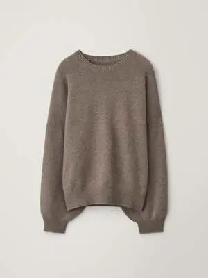 Lisa Yang Store Drop Shoulder Knitwear For Women