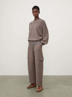 LISA YANG The Veira Sweater - Truffle