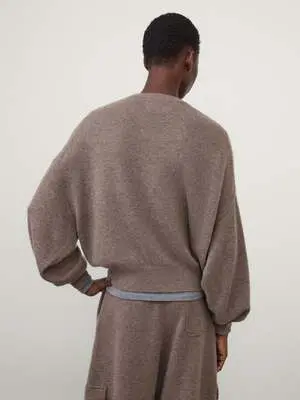 LISA YANG The Veira Sweater - Truffle