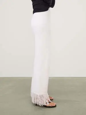 LISA YANG The Kiera Trousers - Cream