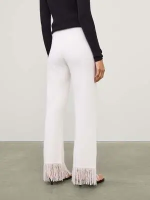 LISA YANG The Kiera Trousers - Cream