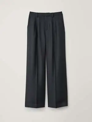 LISA YANG STORE Tailored Wide-leg Trousers