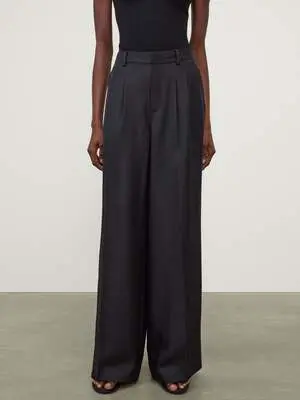 LISA YANG STORE Tailored Wide-leg Trousers
