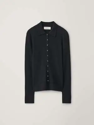 Lisa Yang Store Ribbed Cardigans For Women
