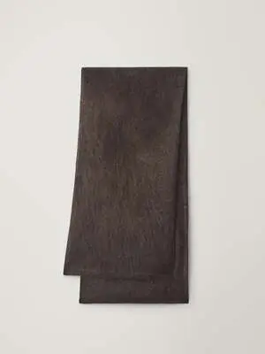 LISA YANG STORE The Brushed Scarf - Wood