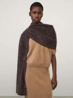 LISA YANG STORE The Brushed Scarf