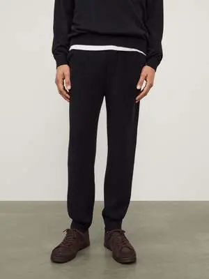 LISA YANG Beaumont Trousers - Black