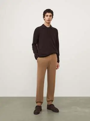 LISA YANG STORE The Beaumont Trousers - Toffee
