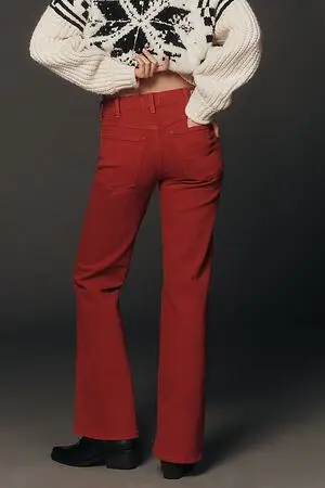 LE JEAN High-rise Bootcut Jeans