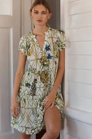 Anthropologie Ruffled Day Dresses