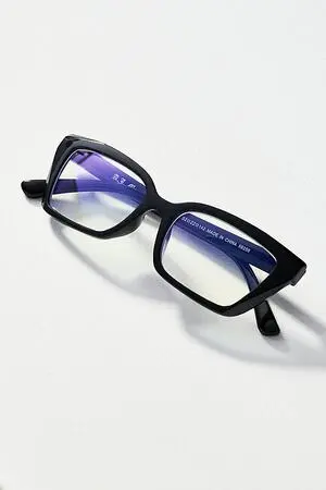 A.J. MORGAN Cat-eye Readers - Black