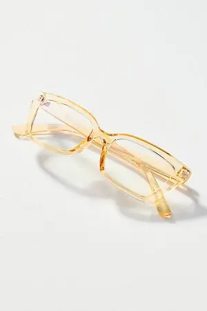 A.J. MORGAN Cat-eye Readers - Champagne