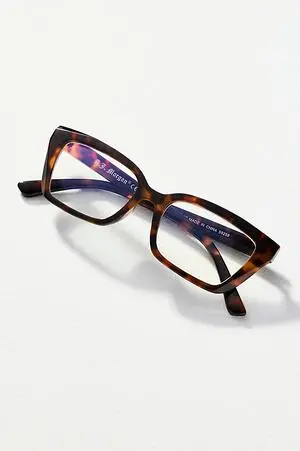 A.J. MORGAN Cat-eye Readers - Tortoise