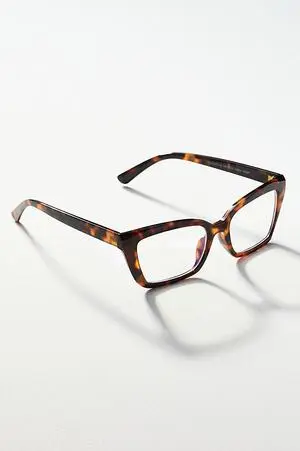 A.J. MORGAN Cat-eye Readers - Tortoise