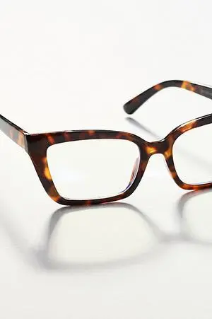 A.J. MORGAN Cat-eye Readers - Tortoise