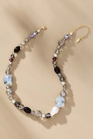 Anthropologie Beaded Necklaces