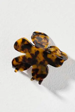 Lele Sadoughi Lily Hair Claw Clip - Tortoise