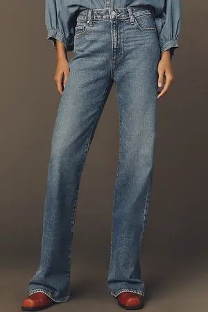 Paige Sofia Mid-rise Flare Jeans