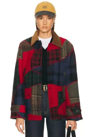 Polo Ralph Lauren Button Detailed Coats For Women
